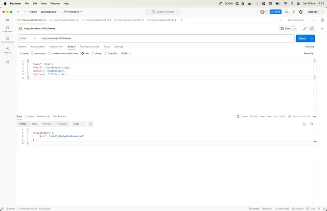 How to build an API server with Rust